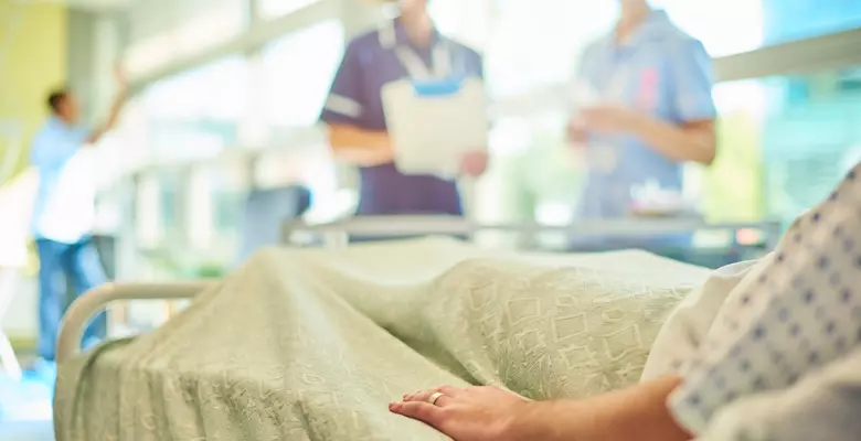 Do Nurses really make good patients?