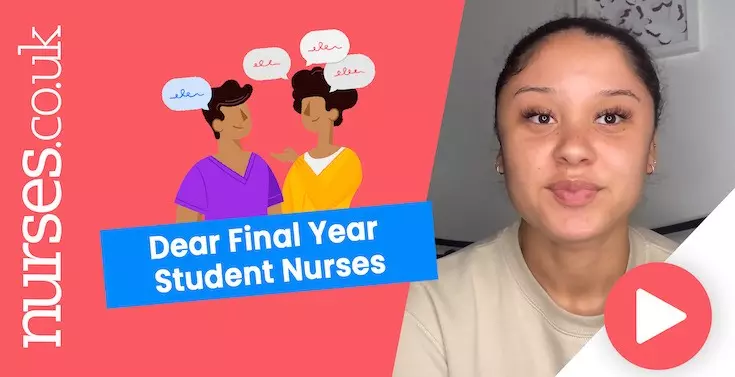 Giving Words Of Encouragement To Final Year Students