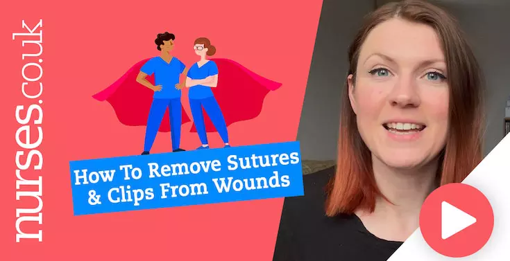 How To Remove Sutures And Clips From Wounds