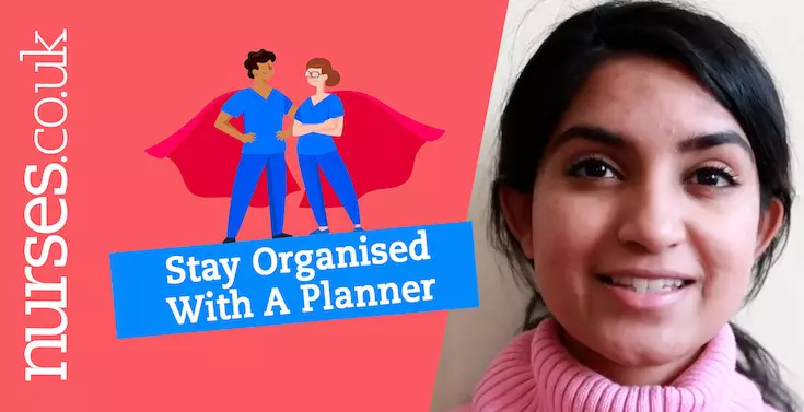 Stay Organised At University With A Planner